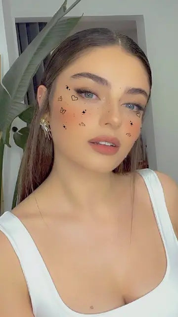 Face Tattoos Filter by Saetenation ️ | Snapchat Lenses