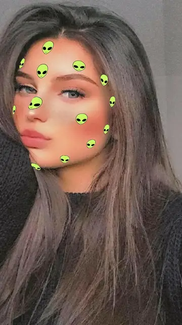 alien face Filter by Dashti🦅💻 | Snapchat Lenses