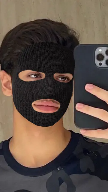 Balaclava mask Filter by Yara🤍 | Snapchat Lenses