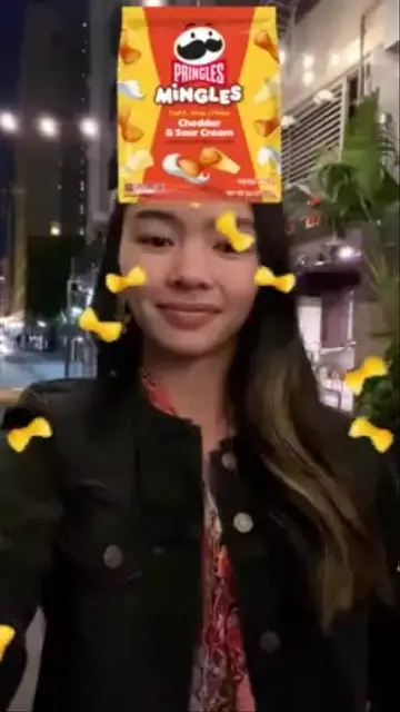 Pringles | Snapchat Stories, Spotlight & Lenses